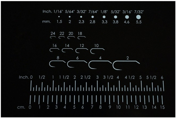 SMHAEN Fly Tying Mat