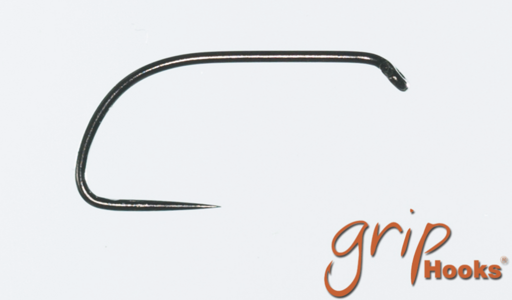 Grip Hooks - Dry Fly & Emerger (light Wire) 11413BL*
