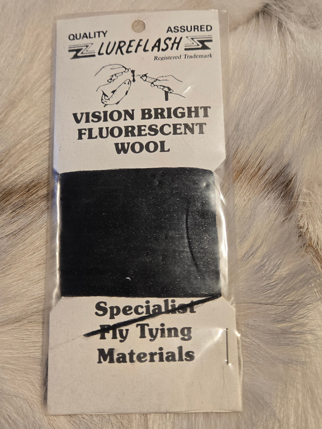 Lureflash - Vision Bright Fluorescent Wool
